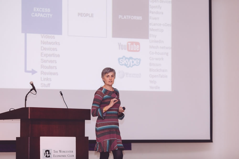 Co-Founder of ZipCar: “Sharing Resources Helps Create New Ideas”